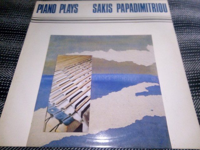 SAKIS PAPADIMITRIOU - PIANO PLAYS
