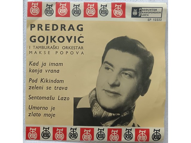 Predrag  Gojkovic  Cune - Kad ja imam konja vrana