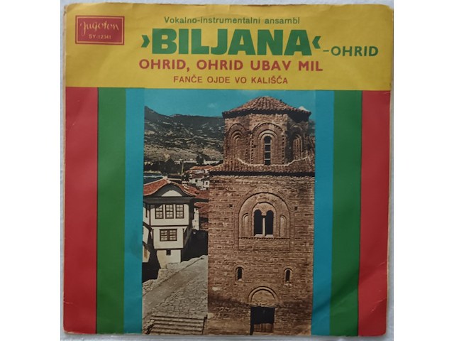 VIS  BILJANA  -  OHRID,  OHRID  UBAV  MIL