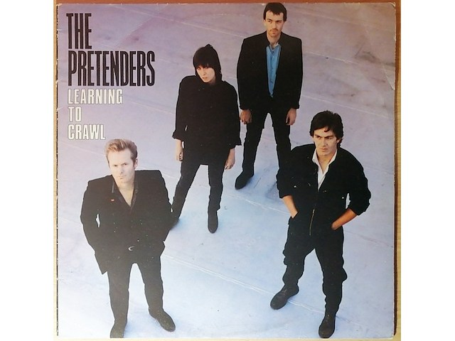 LP PRETENDERS - Learning To Crawl (1984) Sweden, MINT