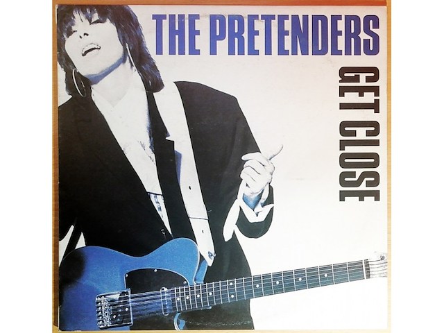 LP PRETENDERS - Get Close (1987) YU, PERFEKTNA