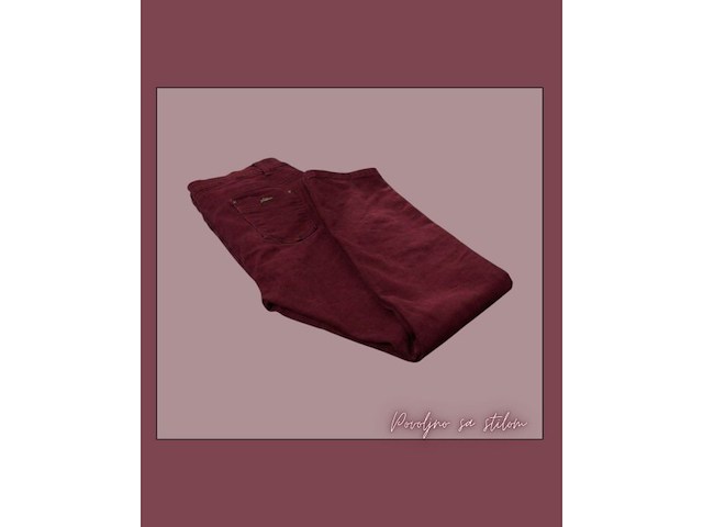 5.5.3. Miss Cherry bordo pantalone L