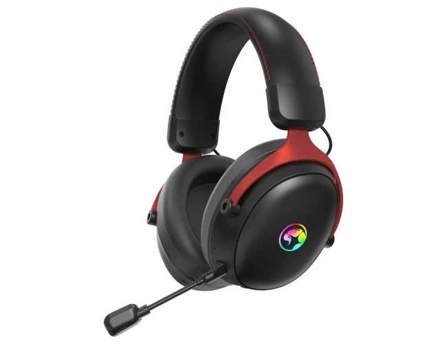 Marvo HG9076W Tactic X Pro bežične gejmerske slušalice crne