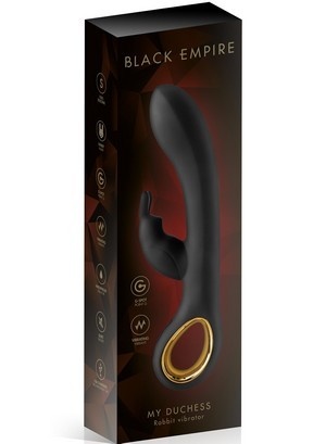 Multifunkcionalni Zeka vibrator | Black Eempire Rabbit