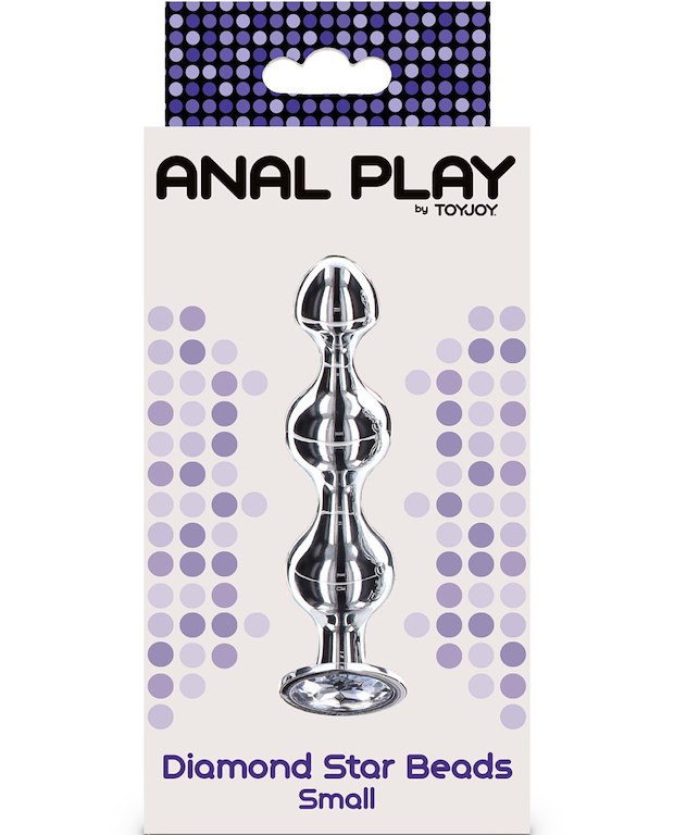 Metalni analni plug sa kristalom | Diamond Star