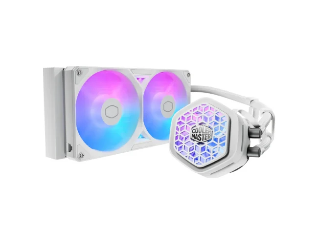 Cooler Master MasterLiquid ML 240 Atmos II VRM Fan ARGB vodeno hlađenje MLX-D24M-A25SZ-VW belo