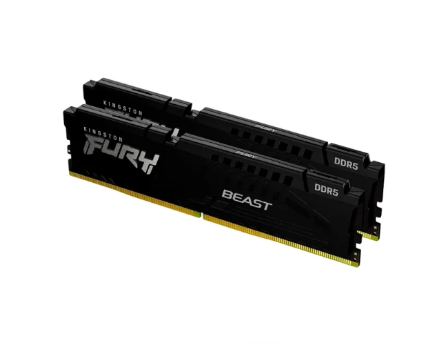 Kingston 16GB DIMM DDR5 6000MHz Fury Beast Black EXPO KF560C36BBEK2-16 memorija za desktop