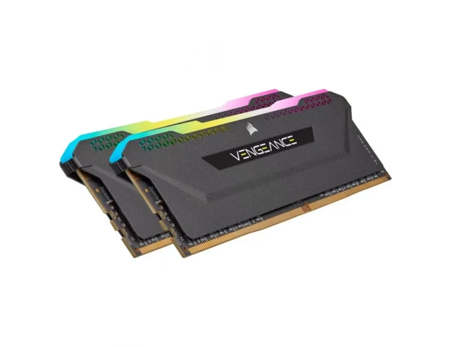 Corsair 32GB (2x16GB) DIMM DDR4 3200MHz Vengeance RGB Pro CMH32GX4M2E3200C16 memorija za desktop