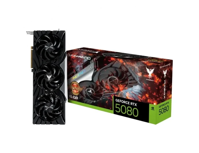 Gainward RTX 5080 16GB GDDR7 256bit Phoenix GS NE75080S19T2-GB2031X grafička kartica