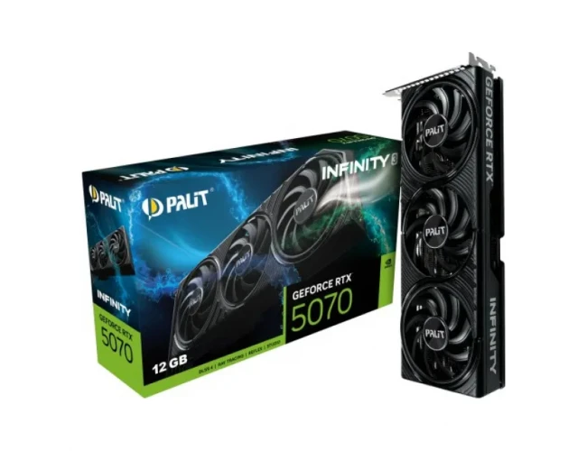 Gainward RTX 5070 12GB GDDR7 192bit Python III NE75070019K9-GB2050T grafička kartica