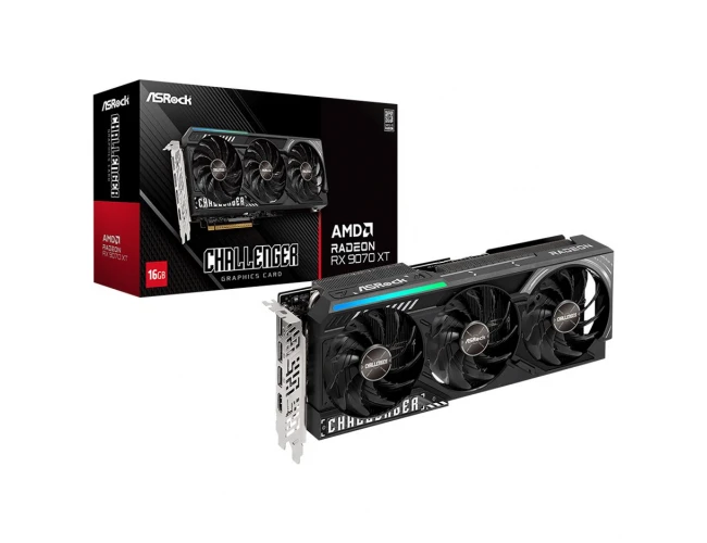 ASRock Radeon RX 9070 XT 16GB GDDR6 Challenger RX9070XT CL 16G grafička kartica