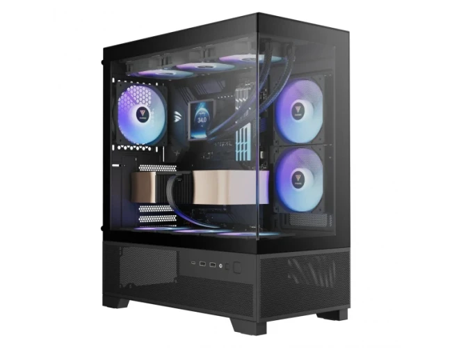 Gaming kompjuter Intel i7-12700KF 16GB 1TB RX 9060 XT 8GB