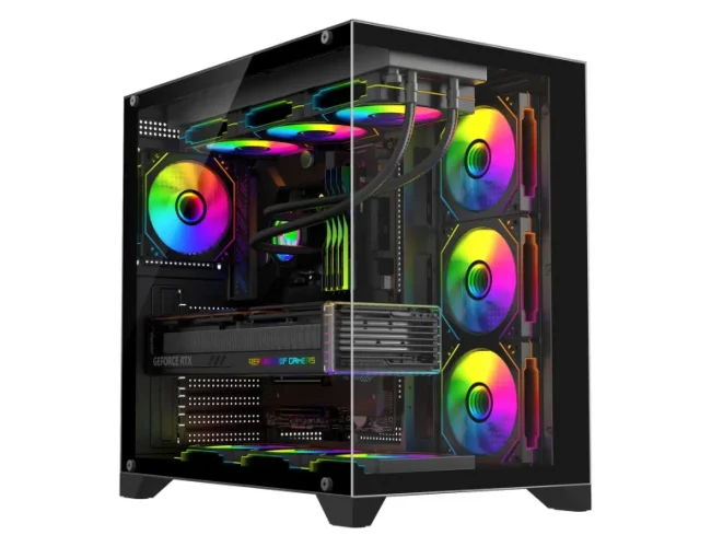BOLT Pro Gaming kompjuter AMD Ryzen 5 7600X 32GB 1TB RTX 5070 12GB