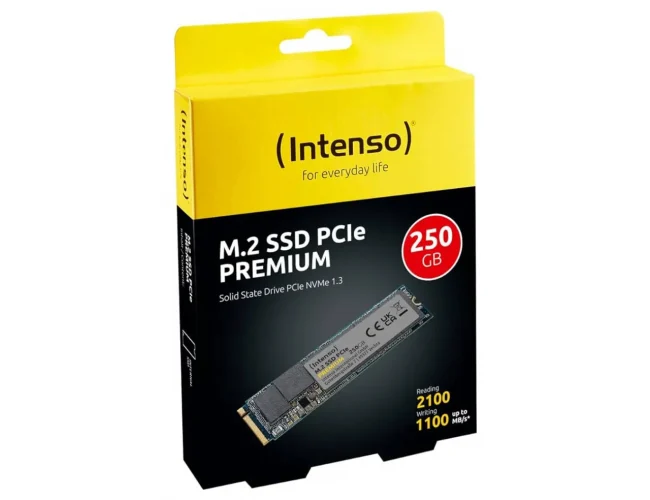 Intenso 250GB M.2 NVMe 3835440 SSD disk
