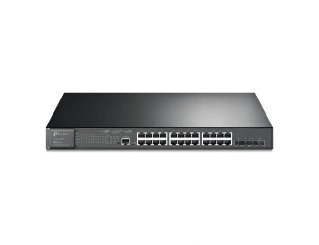 TP-Link SG3428XMP Omada 28-Port upravljiv Switch sa 24- Porta PoE+ + 4-Port 10GE SFP+ L2+