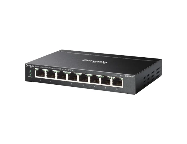 TP-Link ES208GP Omada 8-Port Gigabit Easy upravljivi switch