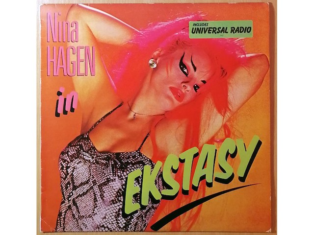 LP NINA HAGEN - In Ekstasy (1985) MINT, PERFEKTNA