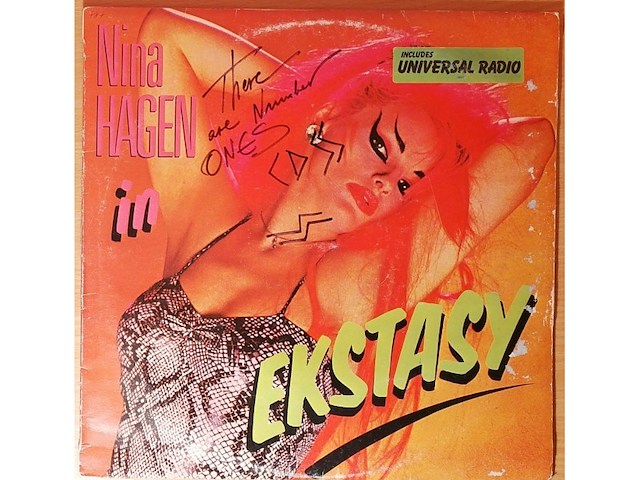 LP NINA HAGEN - In Ekstasy (1985) NM/VG, ODLIČNA