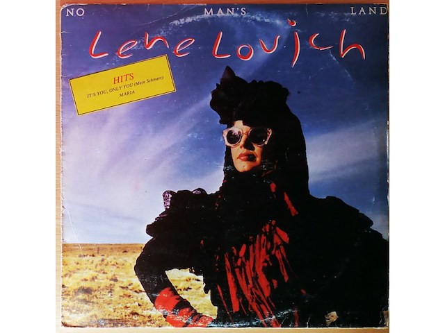 LP LENE LOVICH - No Man`s Land (1983) M/VG-, odlična