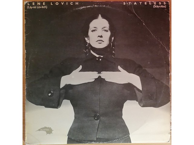 LP LENE LOVICH - Stateless (1980) 2. press, ploča NM