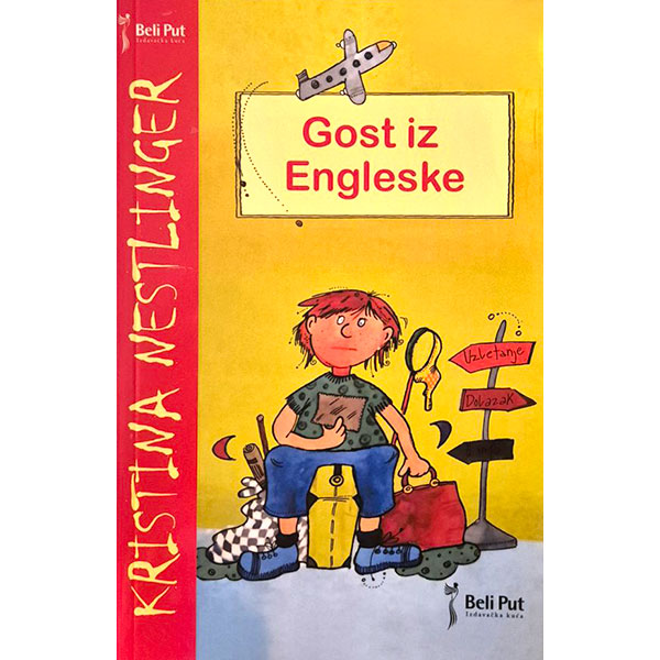 Gost iz Engleske – Kristina Nestlinger