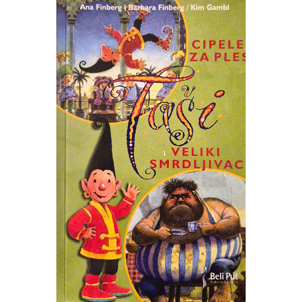 Taši i veliki smrdljivac / Taši i cipele za ples