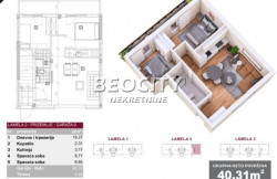 Novi Sad, Veternik, , 3.0, 40m2, 74000EUR
