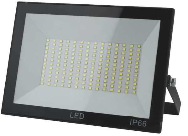 Led reflektor 100W 6000K Bela, 225x157x32mm