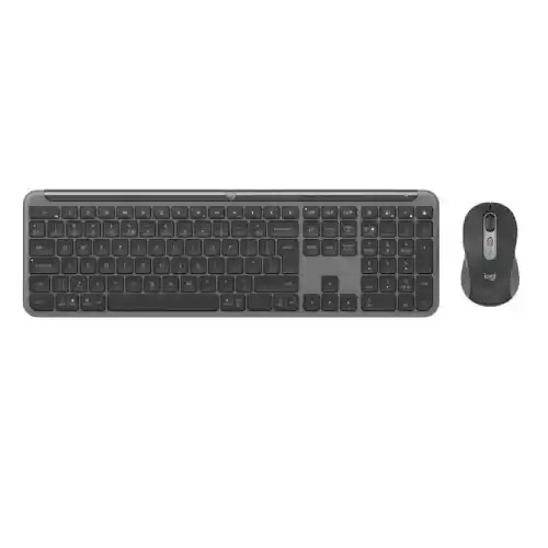 Bežična tastatura + miš Logitech Signature Slim Combo MK950 US Graphite