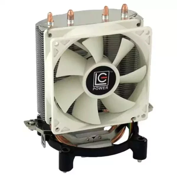 CPU Cooler Univerzalni LC Power Cosmo LC-CC-92-TB-W(1700/1200/AM4) TDP 130W White
