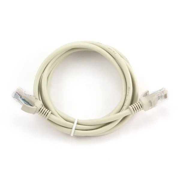PP12-1.5M Gembird Mrezni kabl, CAT5e UTP Patch cord 1,5m grey