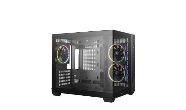 Kućište DeepCool CG330 ARGB 3F , R-CG330-BKNGM3-G