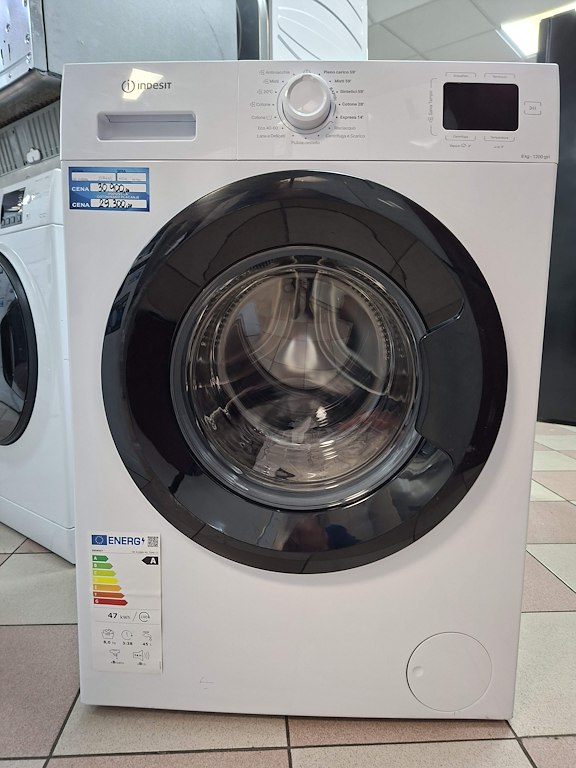 VEŠ MAŠINA INDESIT IM R268B MY TIME IT , 8 KG