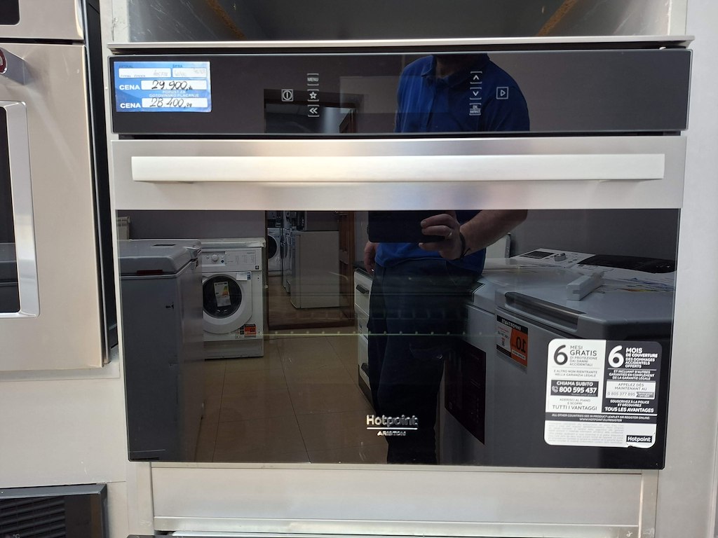 PARNA RERNA HOTPOINT ARISTON MS 998 IX HA , 29L