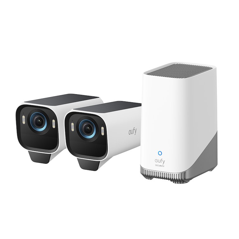ANKER Eufy Cam S3 Pro 2-Cam Kit Black+White