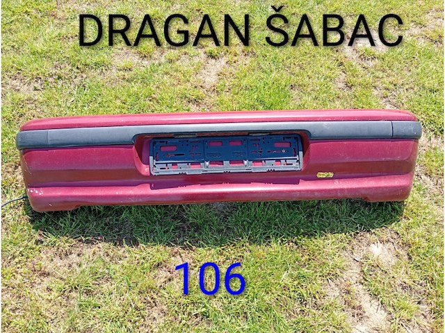 PEUGEOT 106 branik zadnji