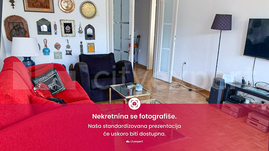 Poslovni prostor za izdavanje BEZ PROVIZIJE: Troiposoban, 96m², Gandijeva, Novi Beograd - 1050€