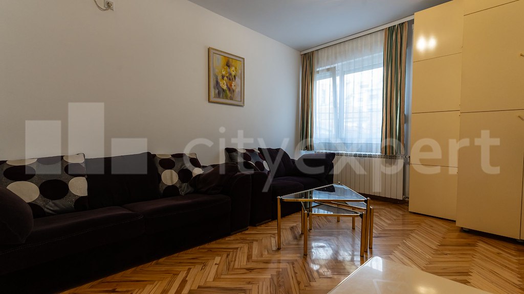 Stan za izdavanje BEZ PROVIZIJE: Dvosoban, 42m², Trnska, Vračar - 600€