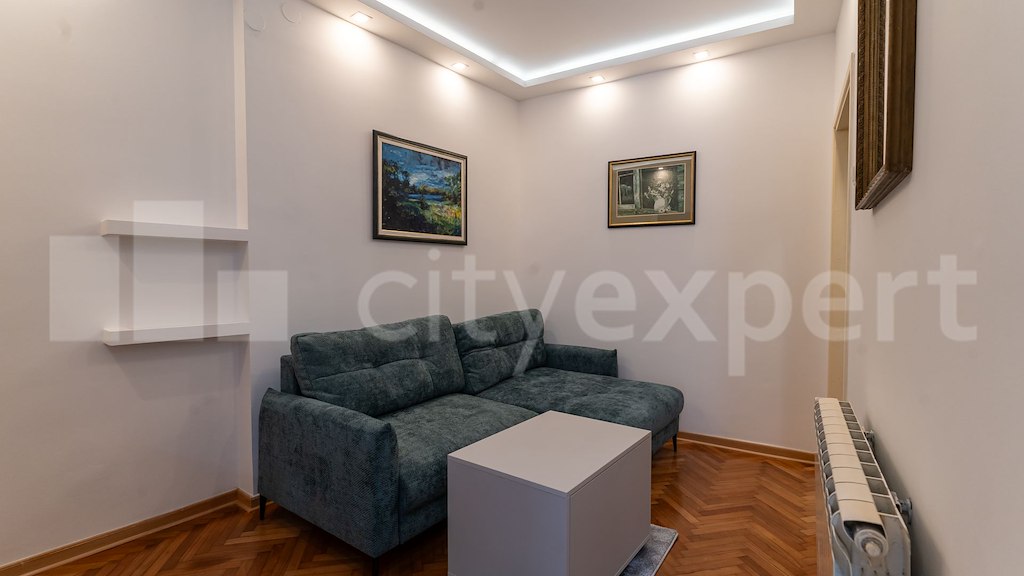 Stan za izdavanje BEZ PROVIZIJE: Garsonjera, 26m², Topličin venac, Stari grad - 550€