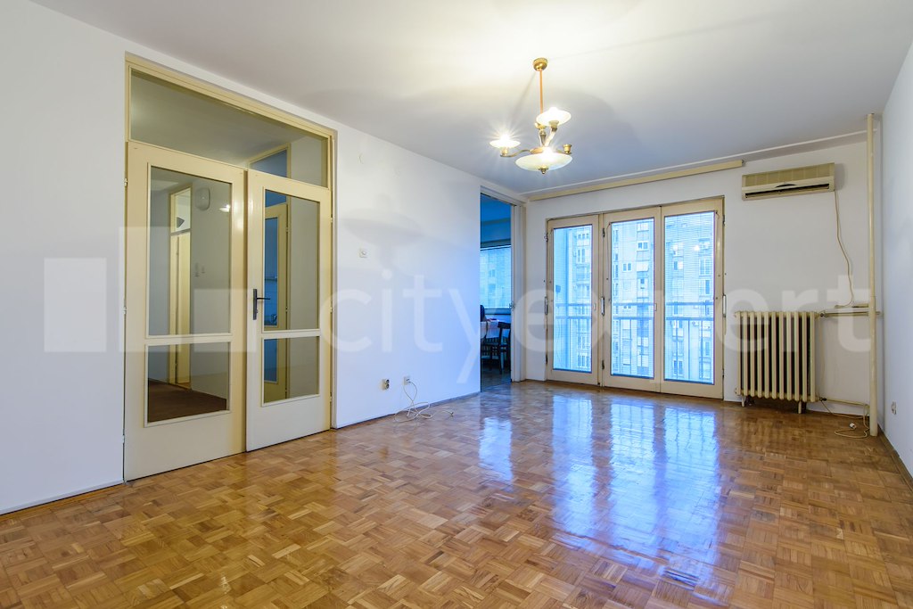 Stan za izdavanje BEZ PROVIZIJE: Dvosoban, 60m², Jurija Gagarina, Novi Beograd - 550€