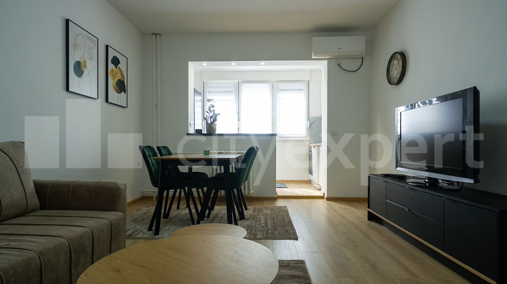 Stan Izdavanje Novi Sad Bez skrivenih troškova - 52m², Preradovićeva, Petrovaradin - 450€
