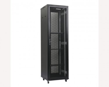 MAXPRO LINE Rack orman samostojeći, 42U, 800x1000, perforirana vrata (pakovanje od 5 kutija)