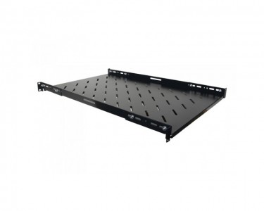 MAXPRO LINE Polica za rack orman, 300mm, podesiva, 1U