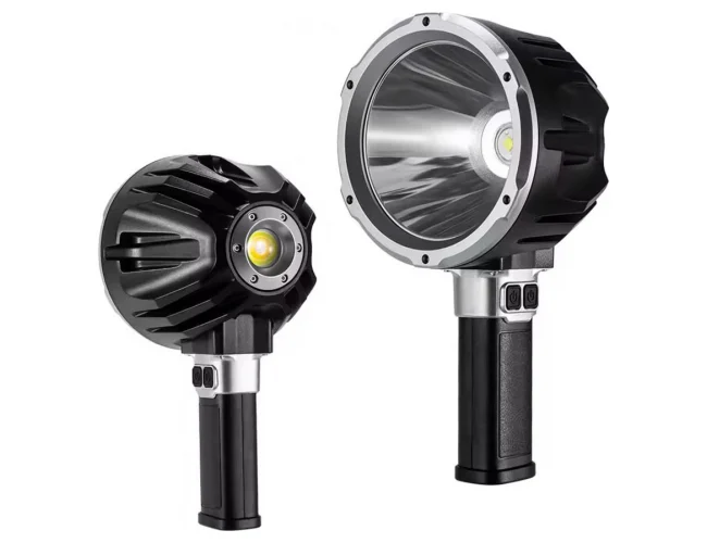 Red AKU Searchlight LED lampa srednja