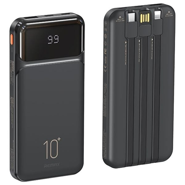 REMAX RPP-683 - 2.1A Cabled Power Bank 10000mAh 10000mAh