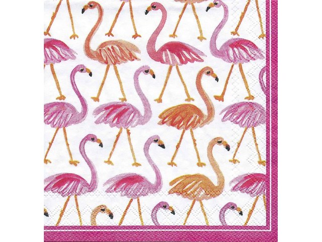 Mala Salveta MS8_045  Ptice Flamingo