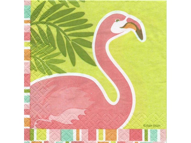 Mala Salveta MS8_043  Ptice Flamingo