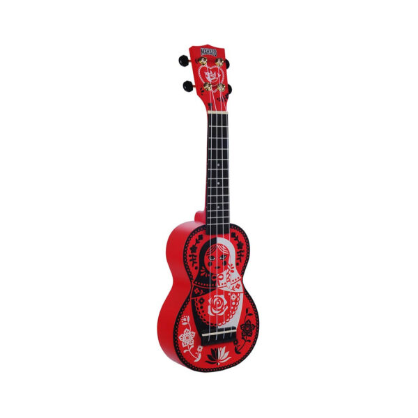 Mahalo MA1RD Art Series Russian Doll ukulele