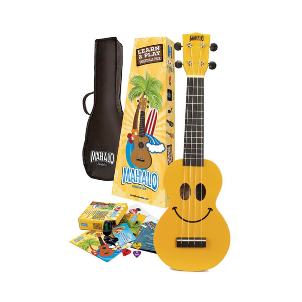 Mahalo U-SMILE YWK Smiley Series ukulele