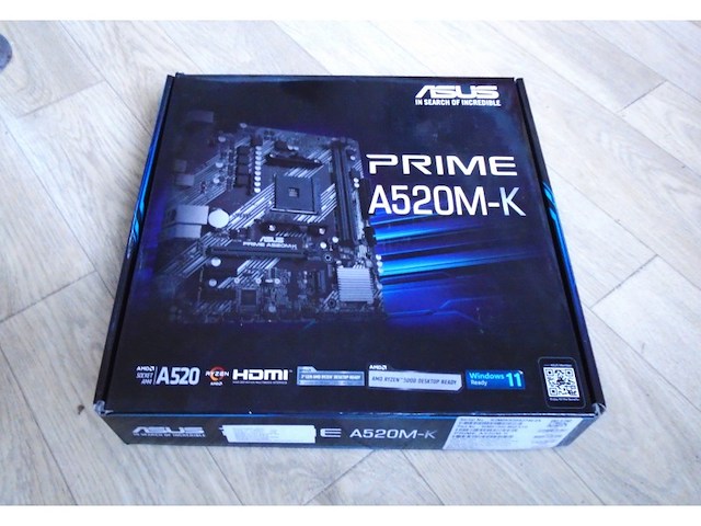 AMD Ryzen 5 3600 + Asus A520M-K